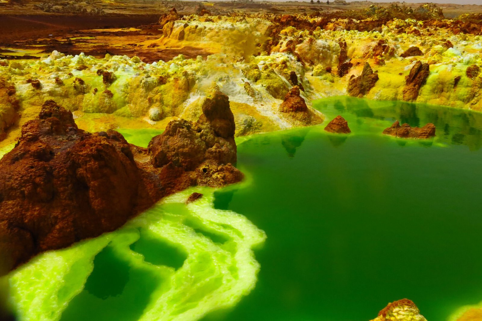 Erta Ale: at the edge of a lava lake in the hottest place on earth ...